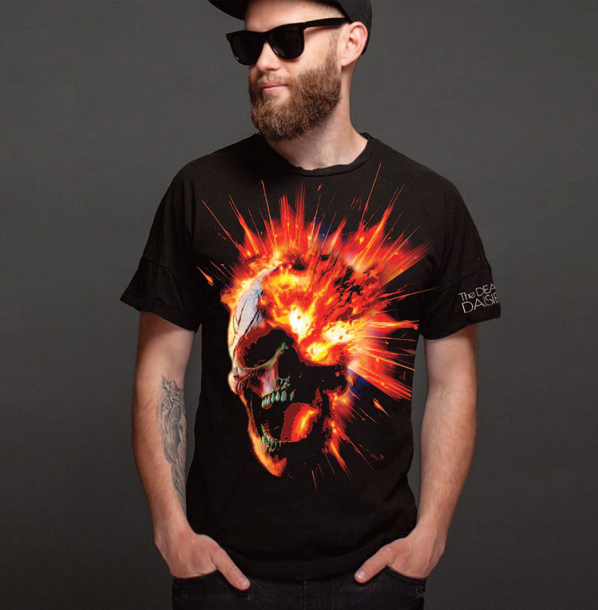 THE DEAD DAISIES Light 'Em Up Tour T-Shirt – The Dead Daisies