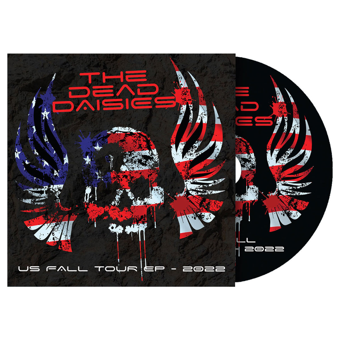 THE DEAD DAISIES US Fall Tour 2022 EP CD – The Dead Daisies